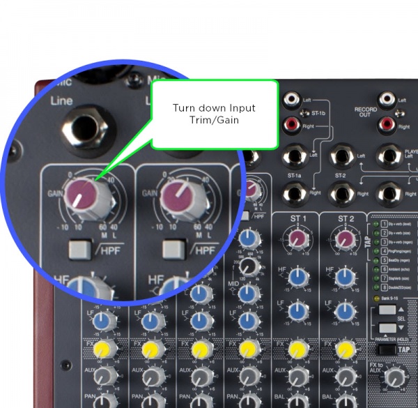 T8s Xlr Outputs To House System Bose Portable Pa Encyclopedia