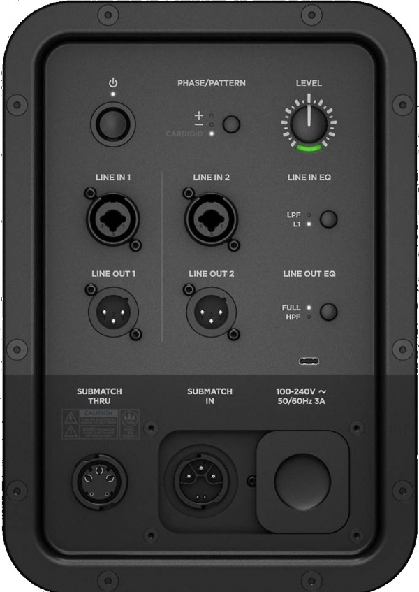 Sub1/Sub2 - Bose Portable PA Encyclopedia