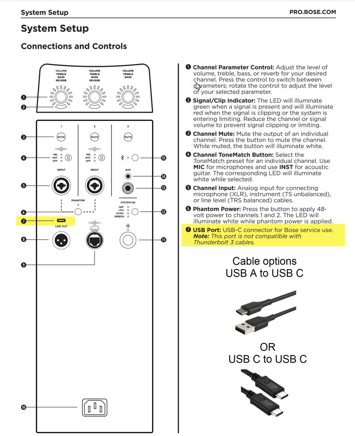 L1 Pro Firmware - Bose Portable PA Encyclopedia