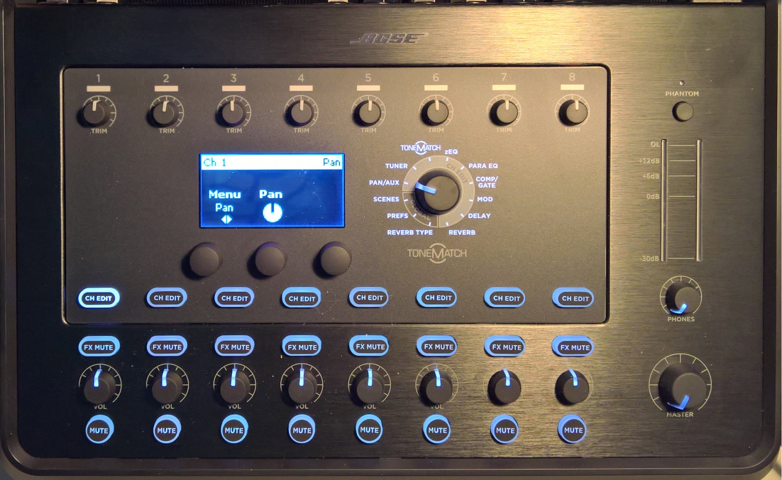 T4S/T8S ToneMatch® Mixer - Bose Portable PA Encyclopedia